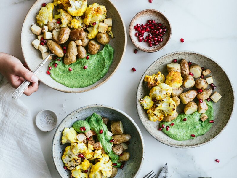 Vegan avocado chocolate and passion fruit tart | Avocado Recipes | GEM ...