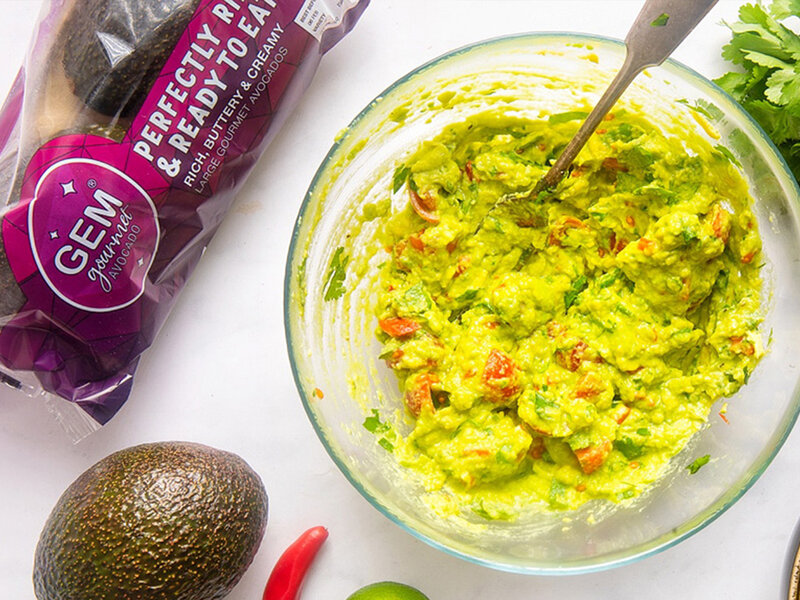 GEM® Avocado - Chilli Guacamole