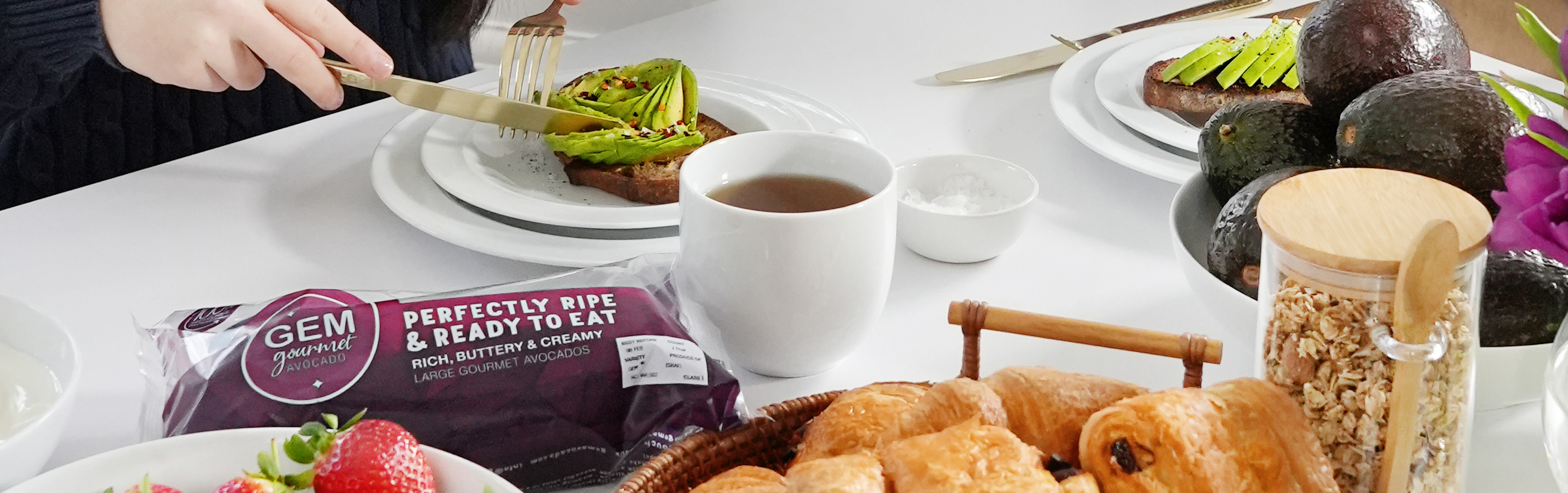GEM® Avocado - Brunch